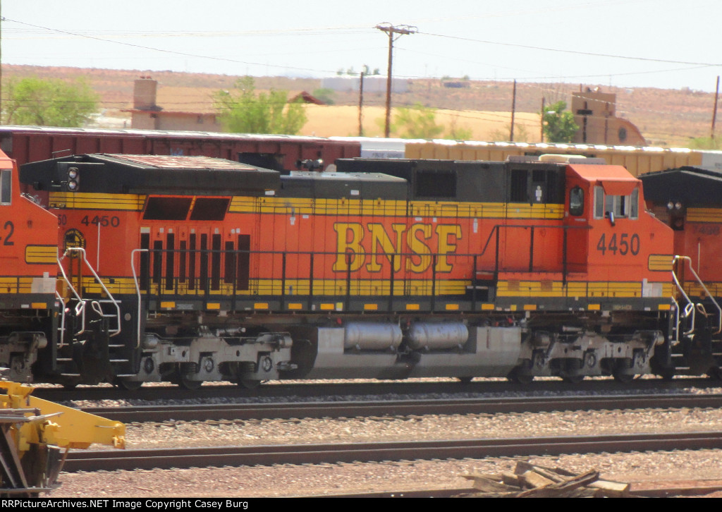 BNSF 4450